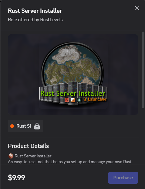 Rust Server Installer | RustLevels